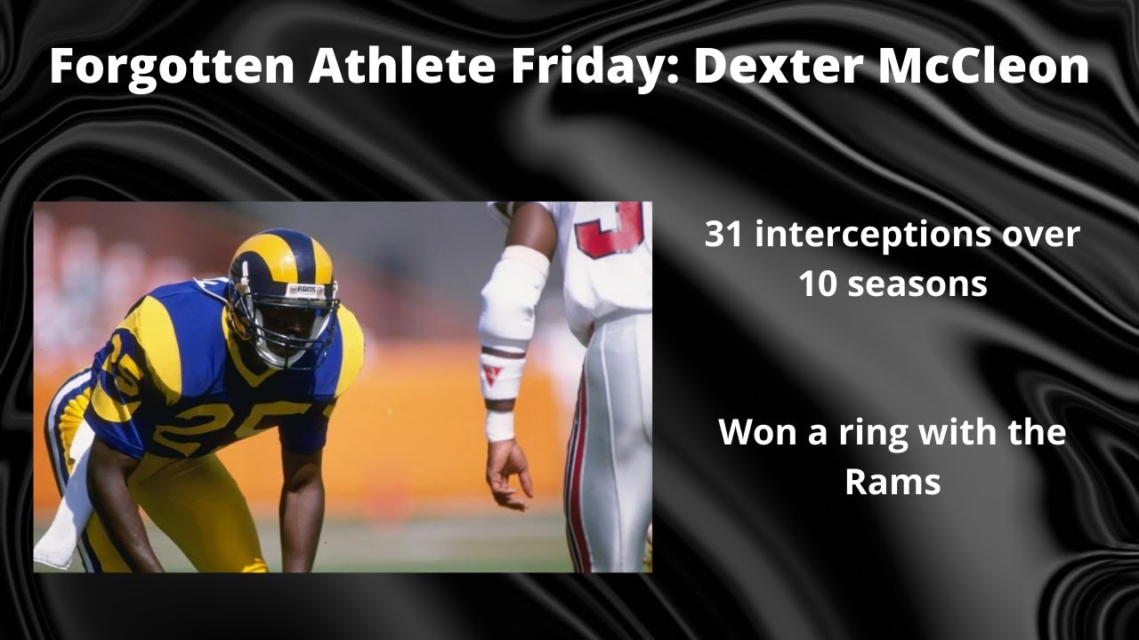Forgotten Athlete Friday #6: Dexter McCleon - YouTube