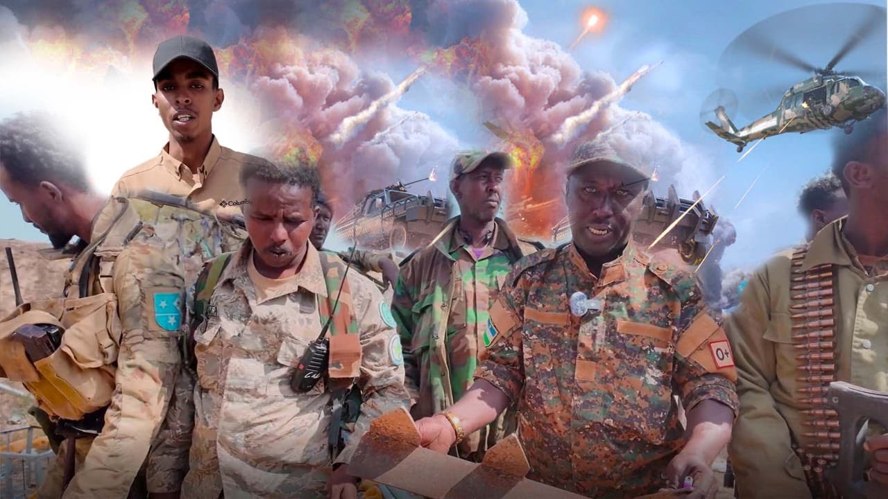 "waxaa nala dagaalamayey 18 toban dal dad kayimi"Waraysi kornel Ciise ...