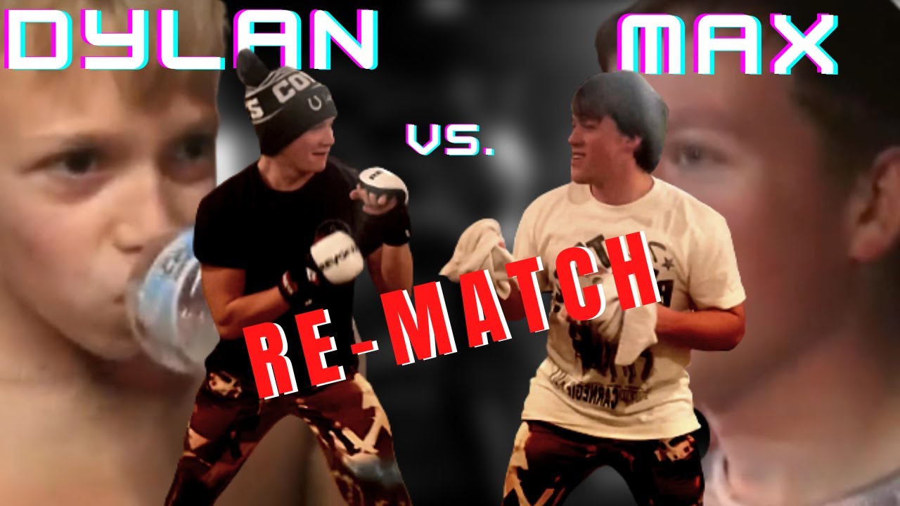Basement Fight Club #2 - Dylan vs. Max RE-MATCH - YouTube