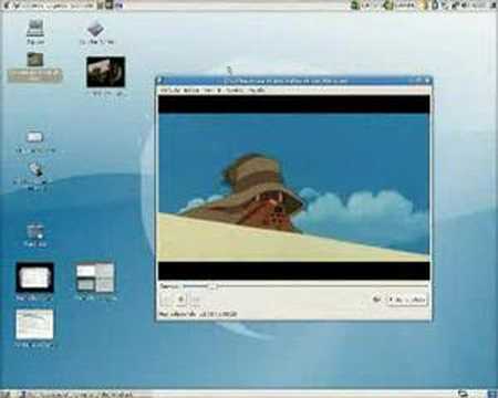 Compiz-Fusion en Debian - YouTube