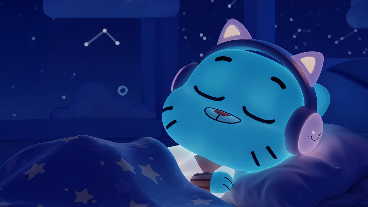 Deep Sleep Therapy 🌈 Healing Of Stress, Anxiety & Depression - Forget ...