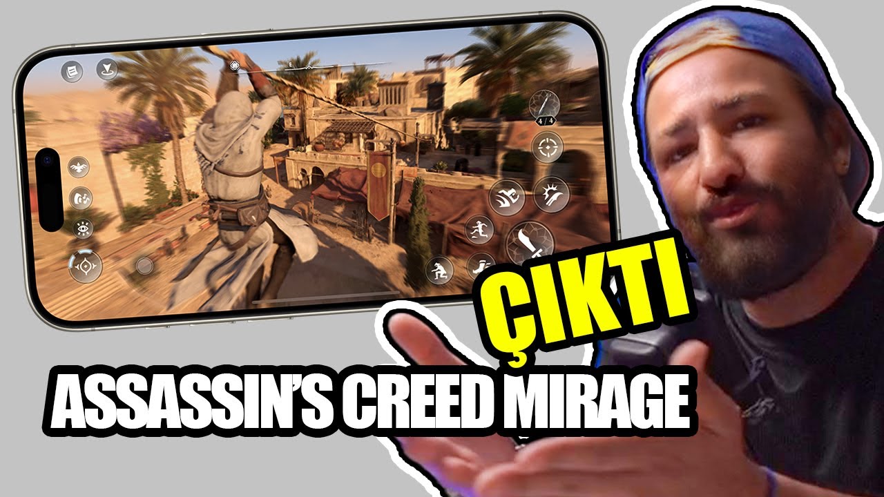 Assassin's Creed Mirage Mobile Çıktı - 4K Gameplay - YouTube