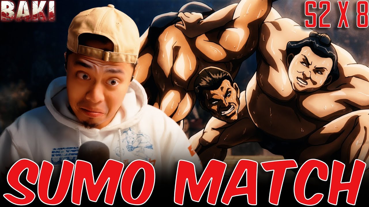 THIS TURNED INTO A LEGIT SUMO MATCH! Baki The Grappler Season 2 Episode ...