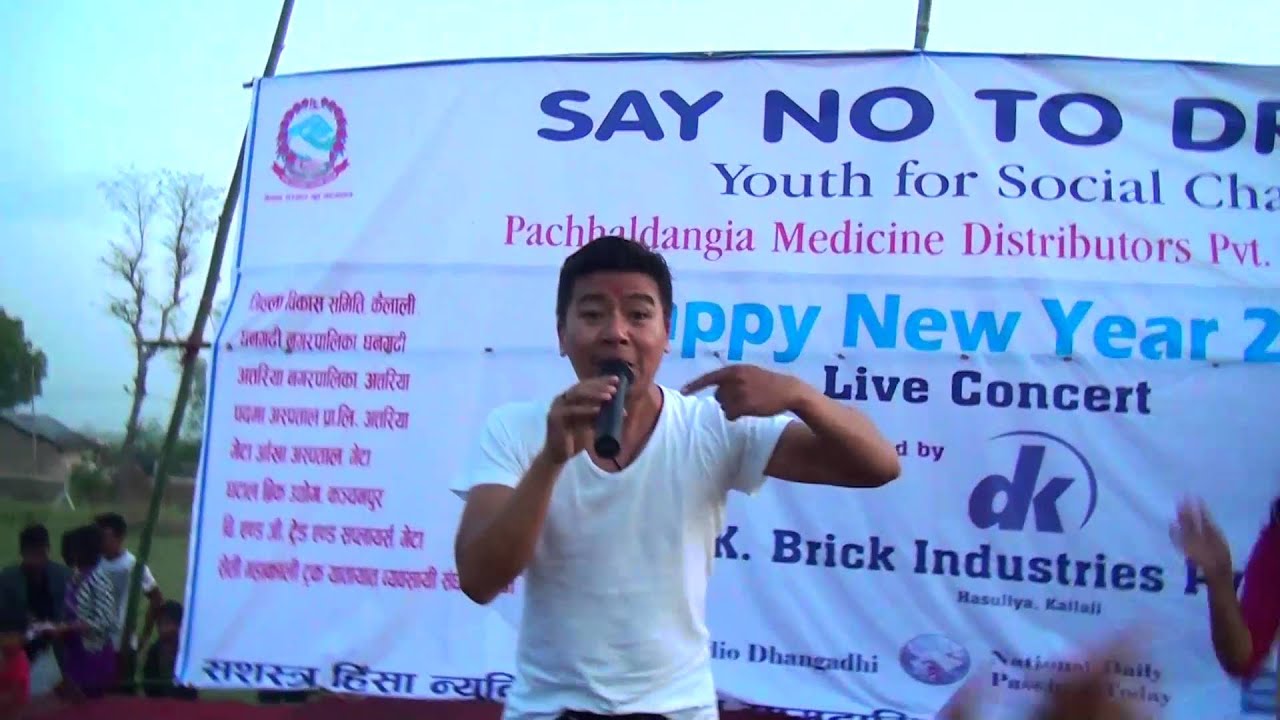 Lalupate by Legend Singer Mingma Sherpa - YouTube