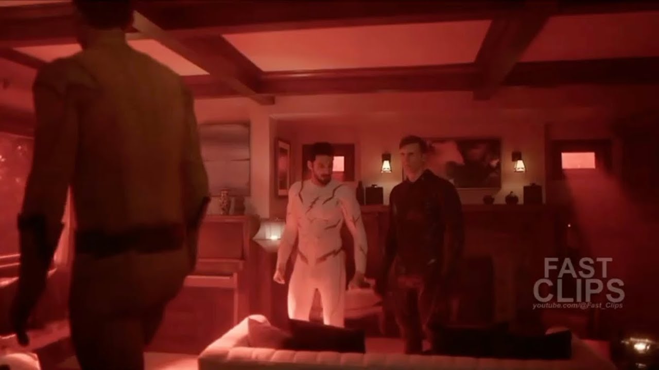 Cobalt Blue Revives Thawne, Zoom, Godspeed, & Savitar (Flash 9x13 ...