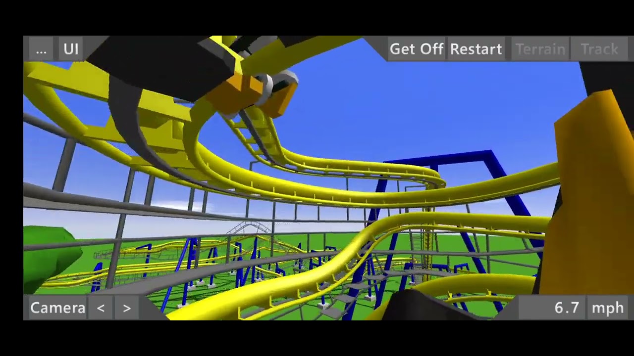 Ultimate Roller Coaster 2 (Time Warp) - YouTube