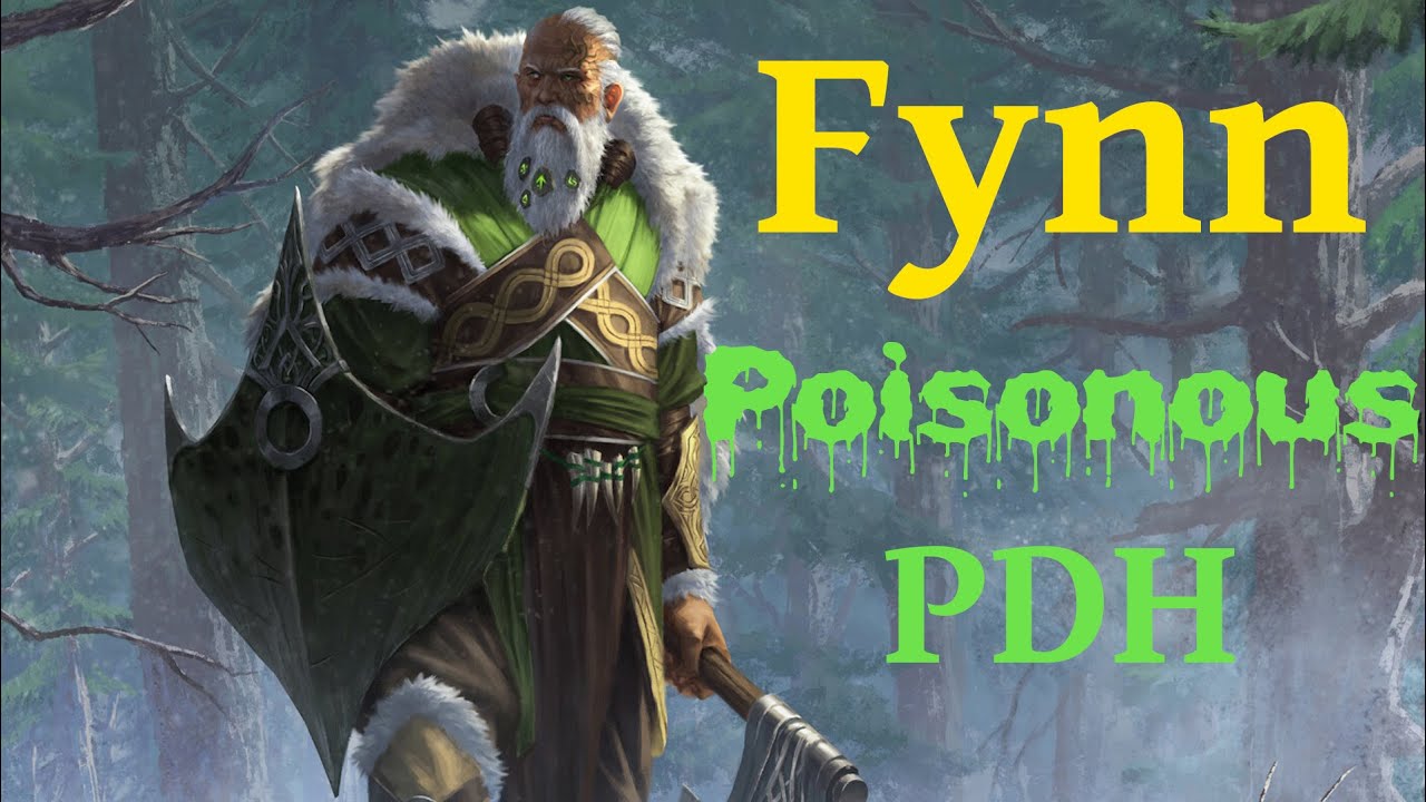 Fynn, the Fangbearer | Deathtouch, Infect, Mono-Green Badboys | $40 ...