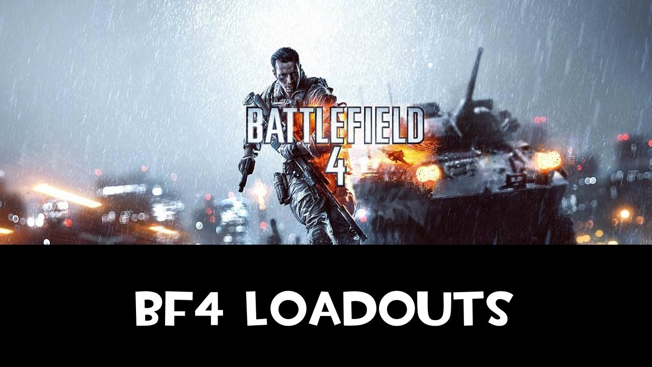 BF3: BF4's Best Loadouts! - YouTube