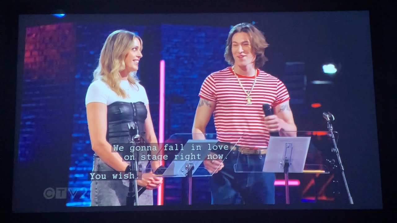 Mary McAvoy & Michael Alexandersson after rehearsal FULL Clip | The ...