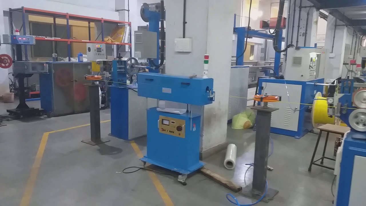ONLINE AUTO COILER MACHINE - YouTube