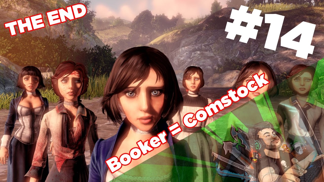 BOOKER = COMSTOCK | ("EXPLICACIÓN DEL FINAL") Serie Bioshock Infinite ...