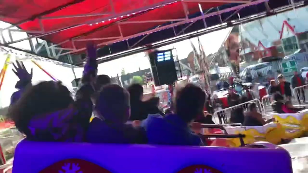 Superbob On Ride - Crewe Fun Park 2022 - YouTube