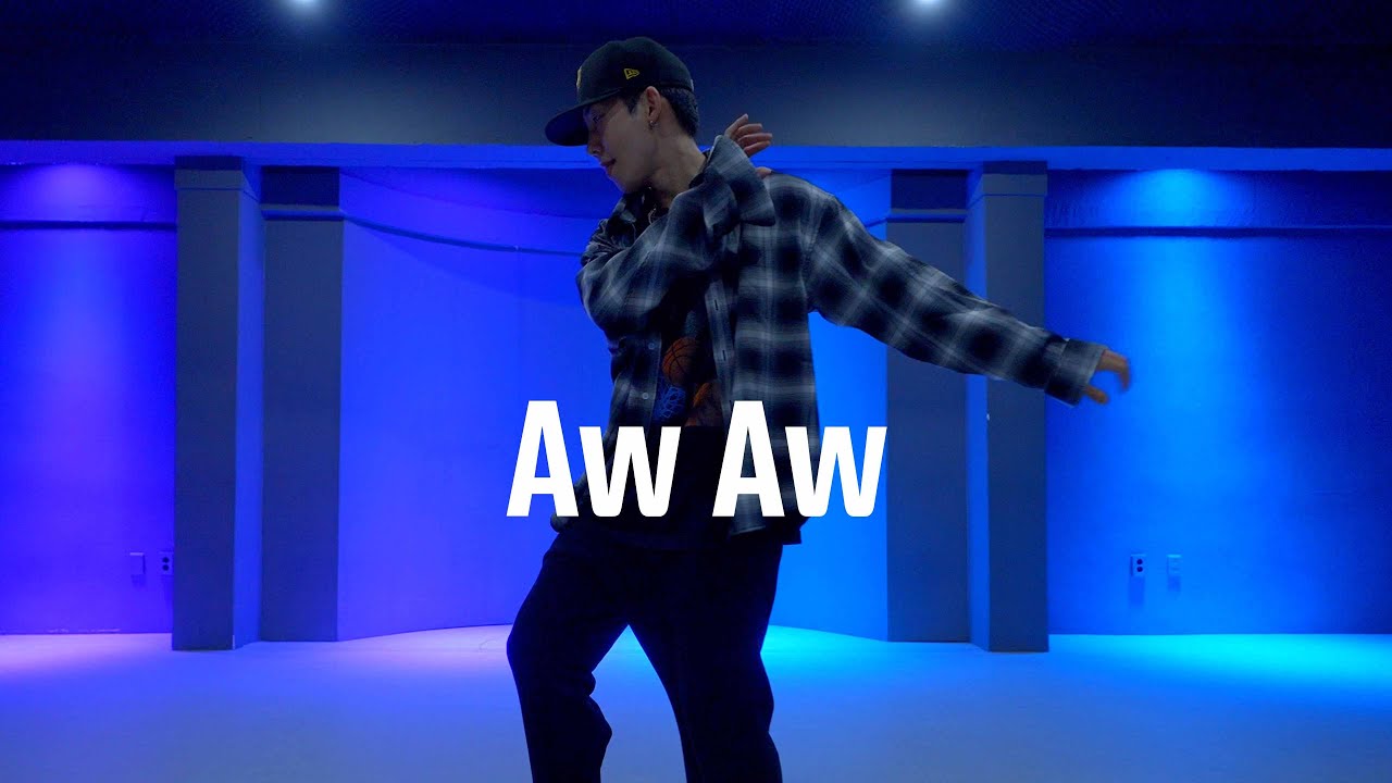 Russ - Aw Aw | JUPY choreography - YouTube