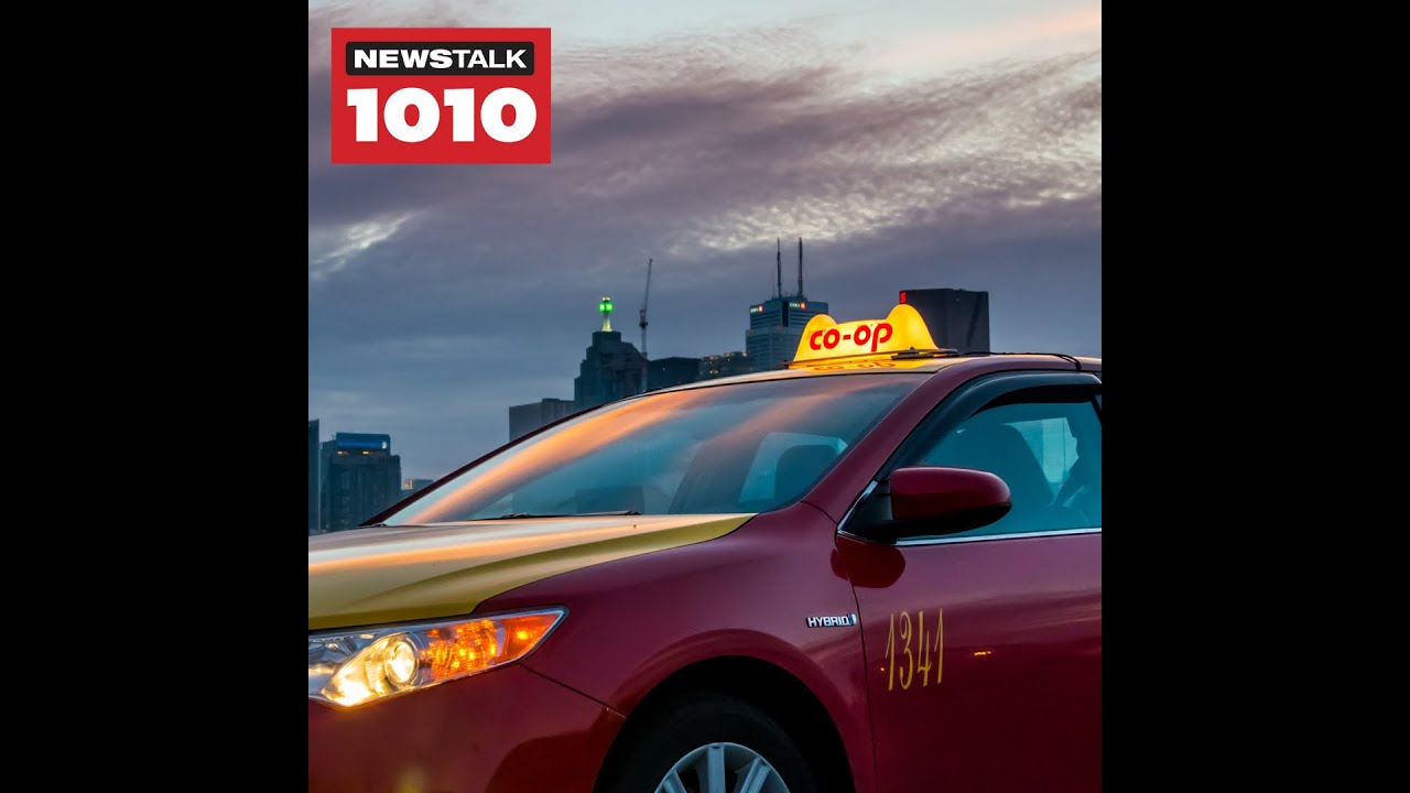 Newstalk 1010: Co-op Cabs CEO Abdul Mohamoud on Rising Insurance Rates ...