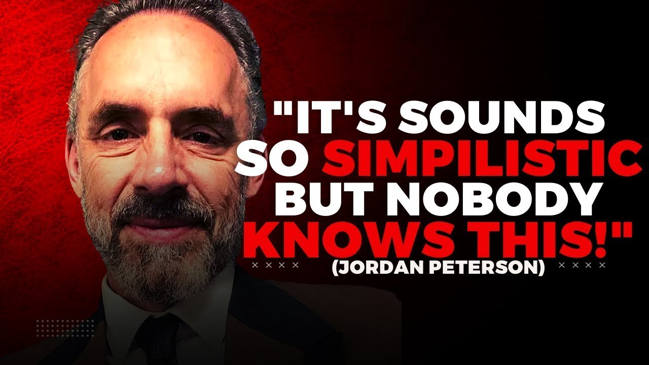 Why You Should CLEAN YOUR ROOM — Jordan Peterson's Best Advice - YouTube