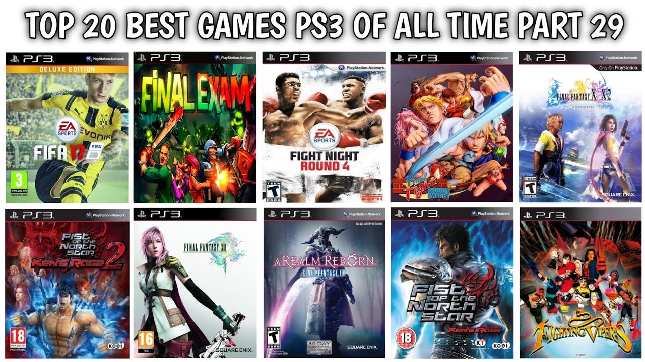 TOP 20 GAME TERBAIK PS3 PART 29 || PROJECT REVIEW 2048 GAME PS3 ...