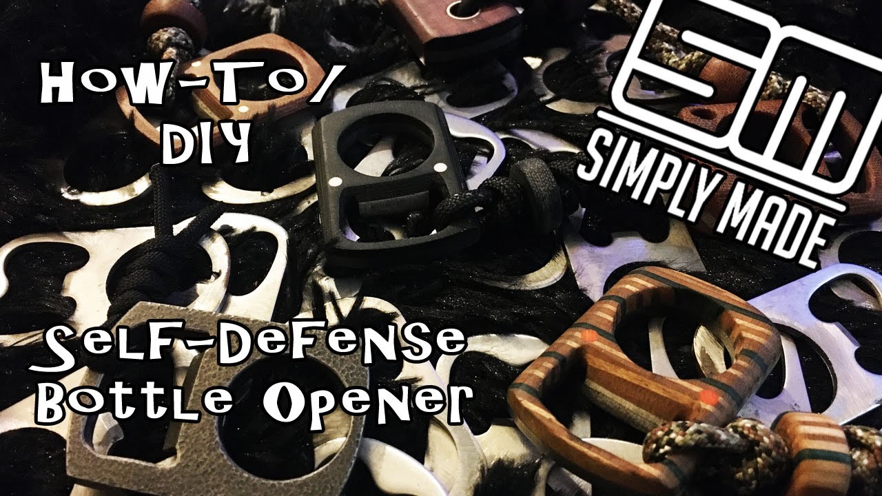 Self Defense Bottle Opener - YouTube