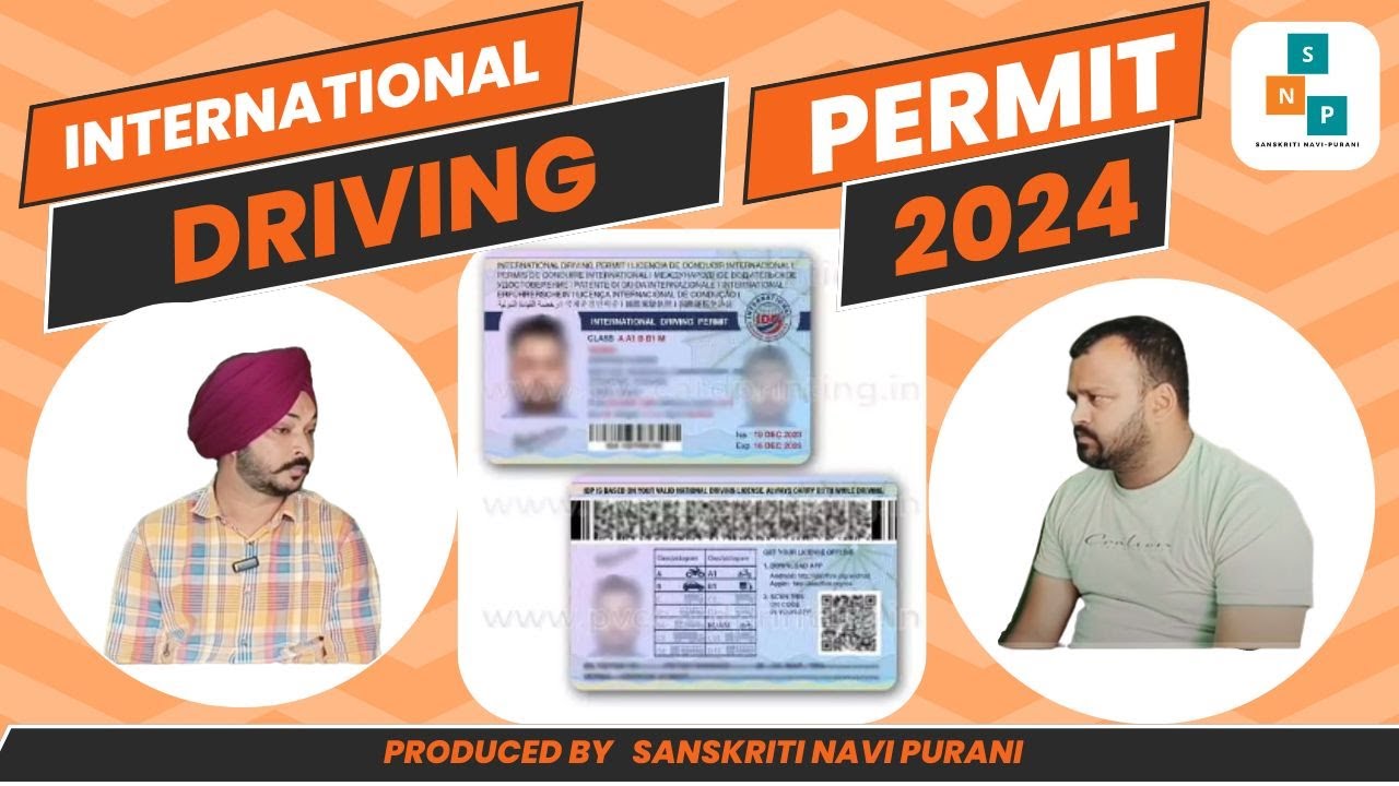 How to get International Driving Permit/licence ? IDP Driving License ...