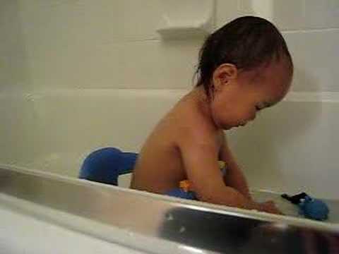 February 18 bathtime