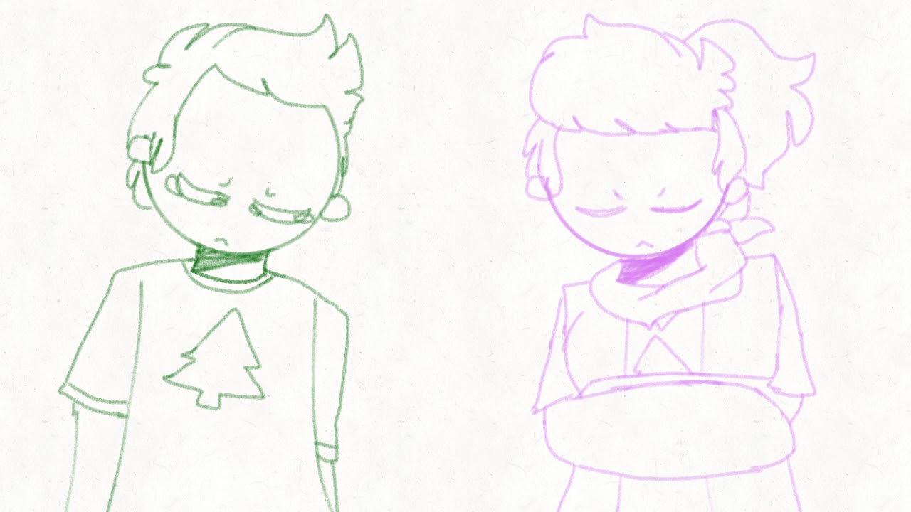 Swap Camp (Camp camp AU) Vines // Flipaclip (old) - YouTube