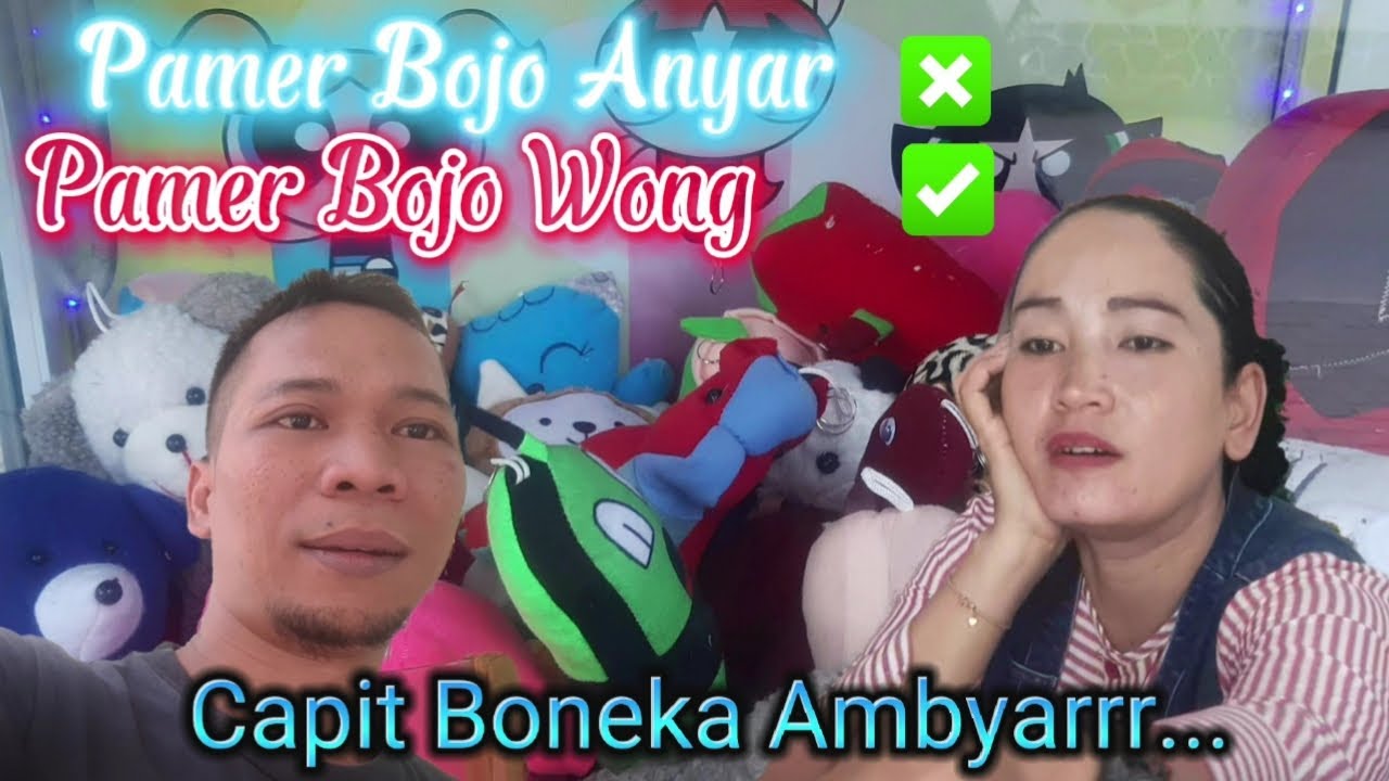 Capit Boneka Ambyarrr | Pamer Bojo Anyar | Pamer Bojo Wong @Adya1M #capitboneka #clawmachine ...