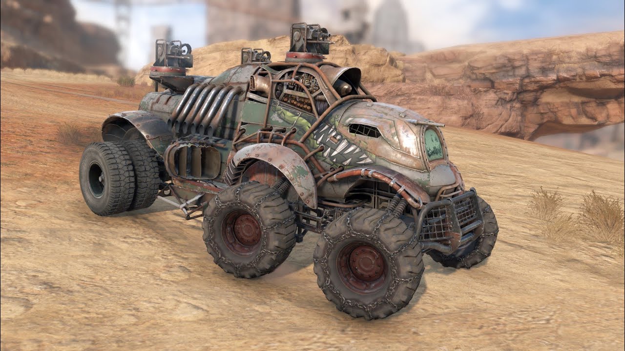 Crossout Slash - YouTube
