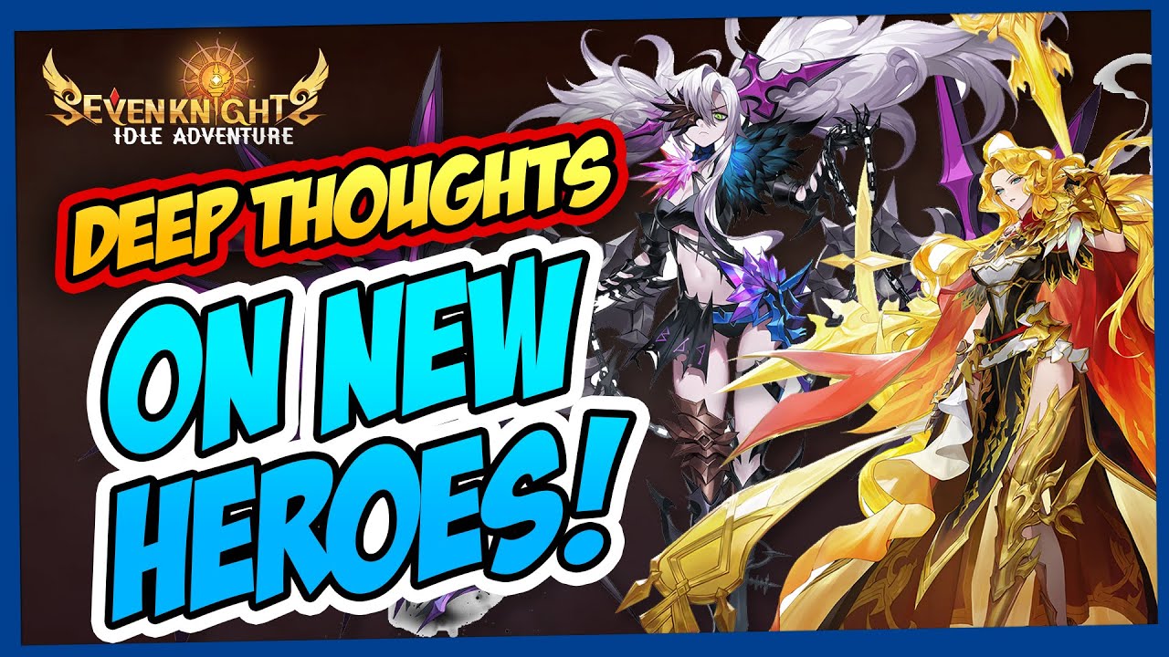 DEEP DIVE ON THE NEW HERO MIST & HIGHLORD FREYJA | SEVEN KNIGHTS IDLE ...
