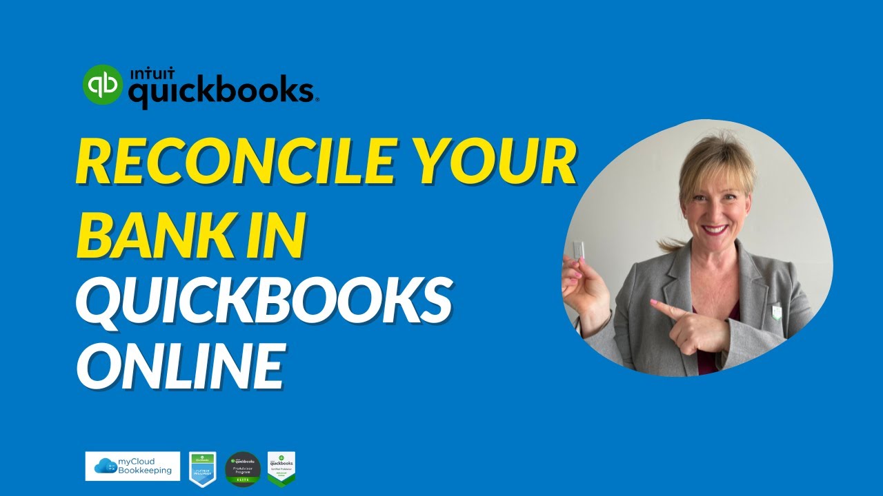 How to Reconcile Your Bank or Credit Card in QuickBooks Online (Step-by ...