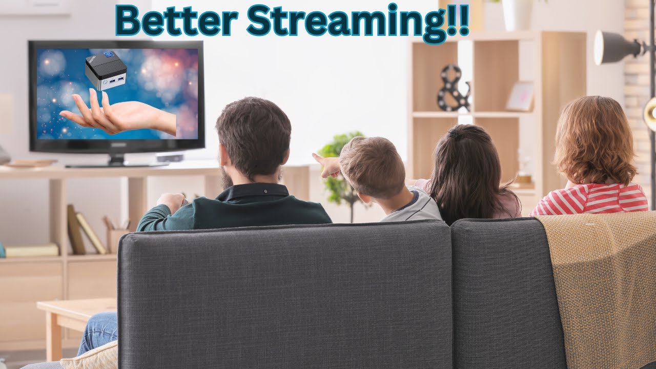 Using Mini PC as Media Server: Transform Your Home Entertainment - YouTube