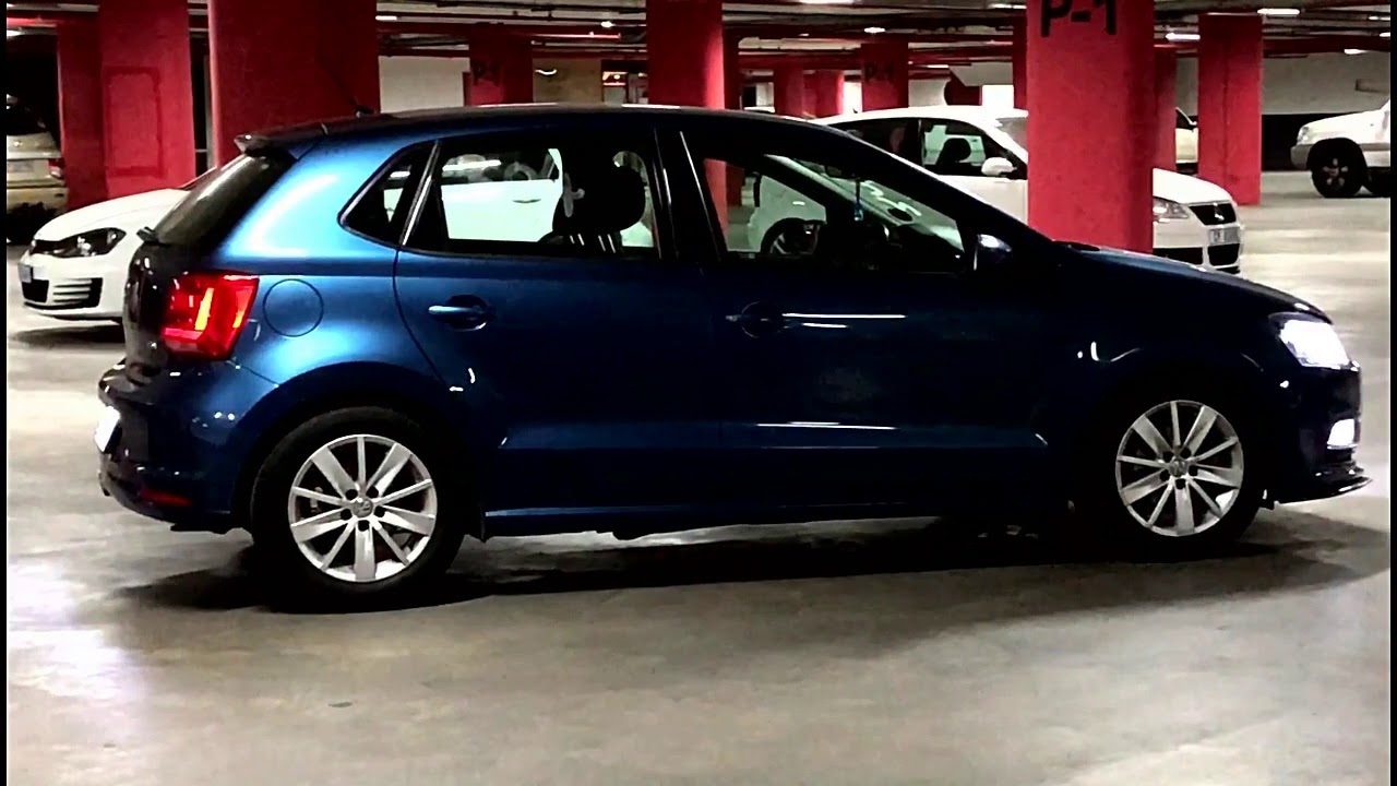 Volkswagen Polo 6C TSI Stage 1 Plus - YouTube