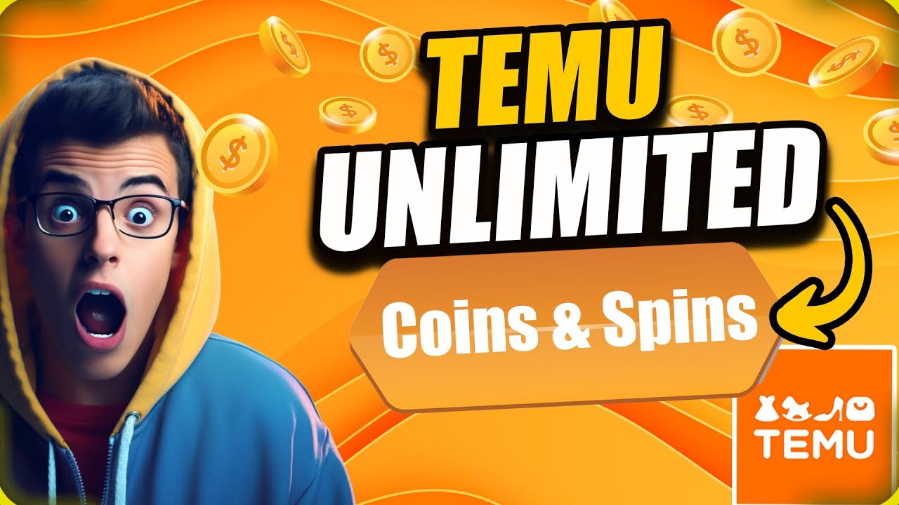 How To Get Unlimited Free Spins & Coins on Temu App (2024) Easy Temu ...