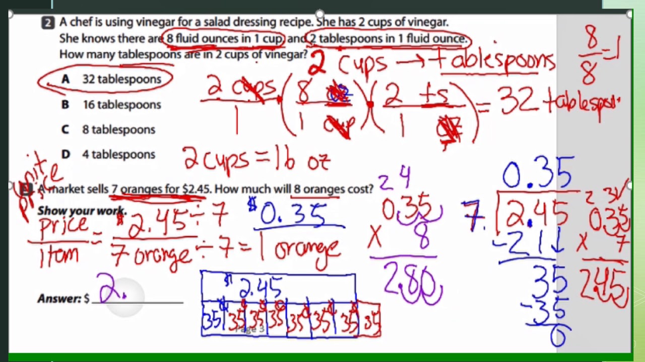 Lesson 4 i ready question and answer voice over - YouTube