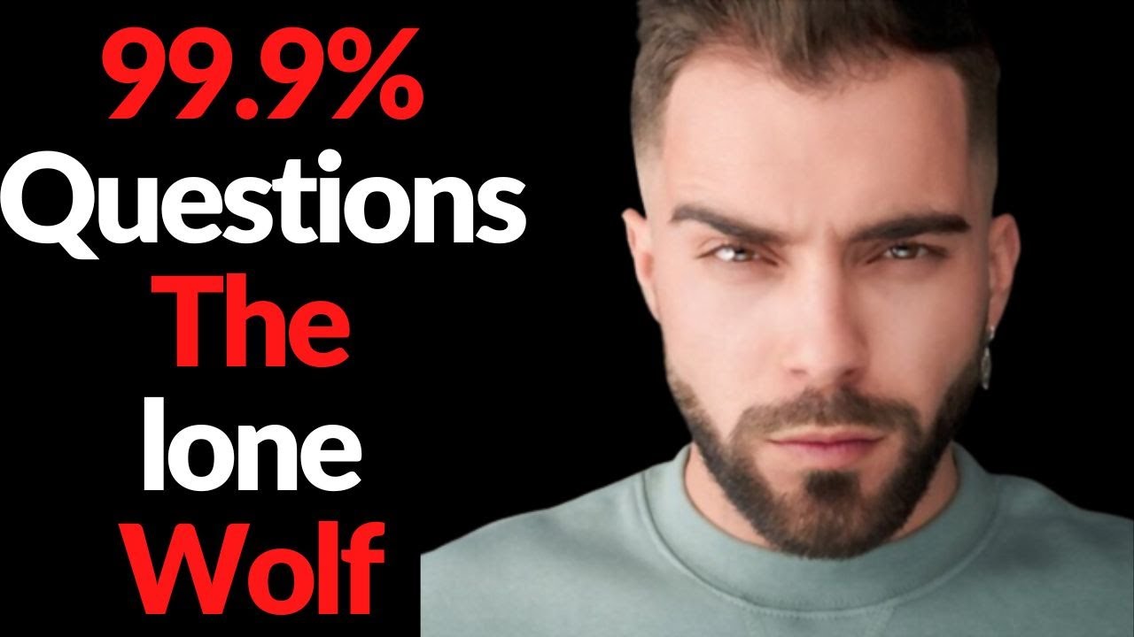 The lone wolf / The Pseudoscience Behind The 'Sigma Male,' Explained ...