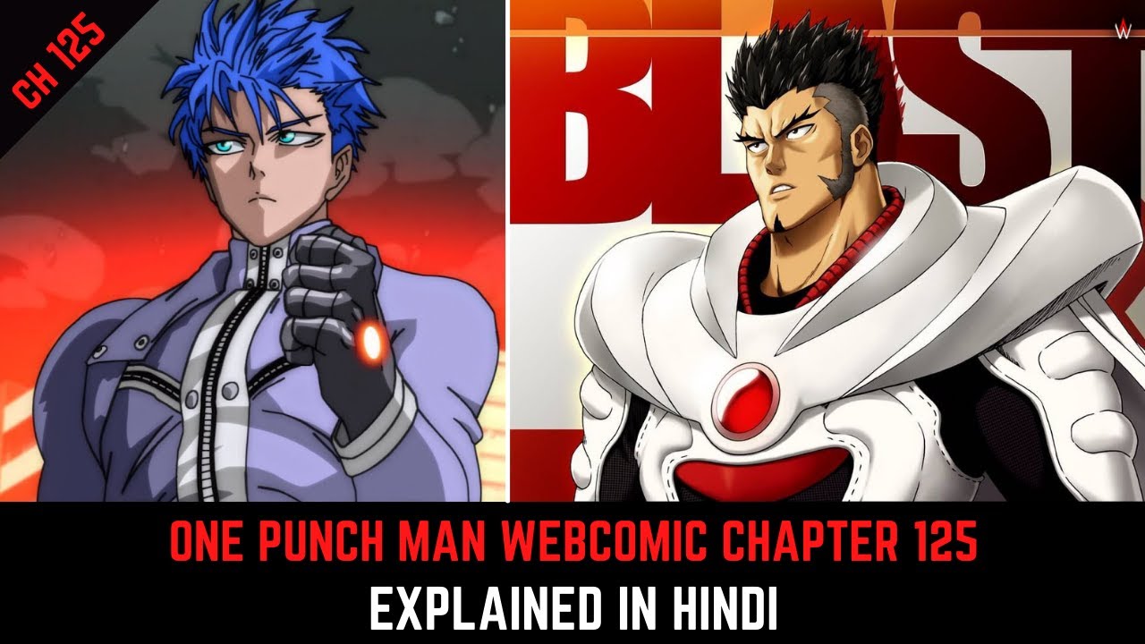 OPM Web Comic Chapter 125 Explained in Hindi - YouTube