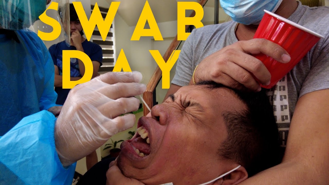 The Most Hilarious Nasal Swab Ever 🤣 - YouTube