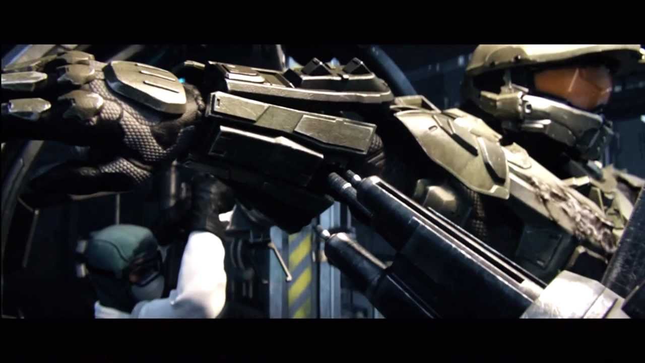 Halo 4 *SPOILER - Epilogue on Legendary - MASTER CHIEF'S FACE UNVEILED ...