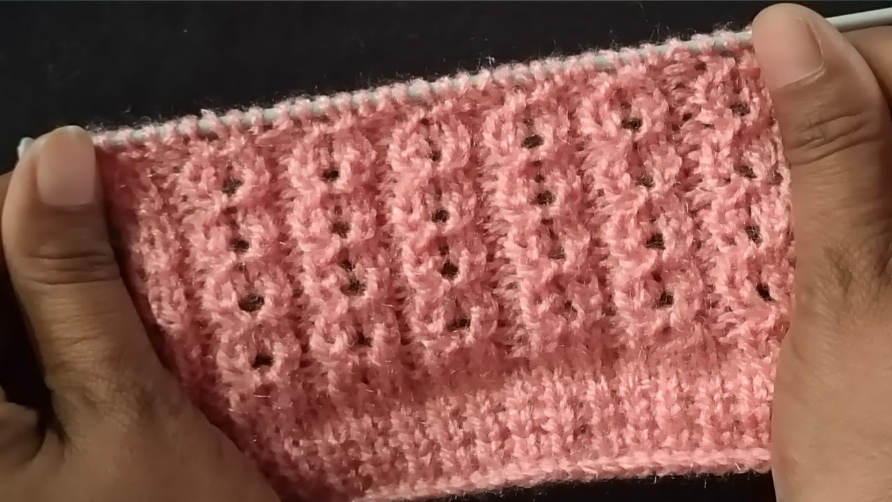 Single Colour Sweater Design/Any Project Apply - YouTube