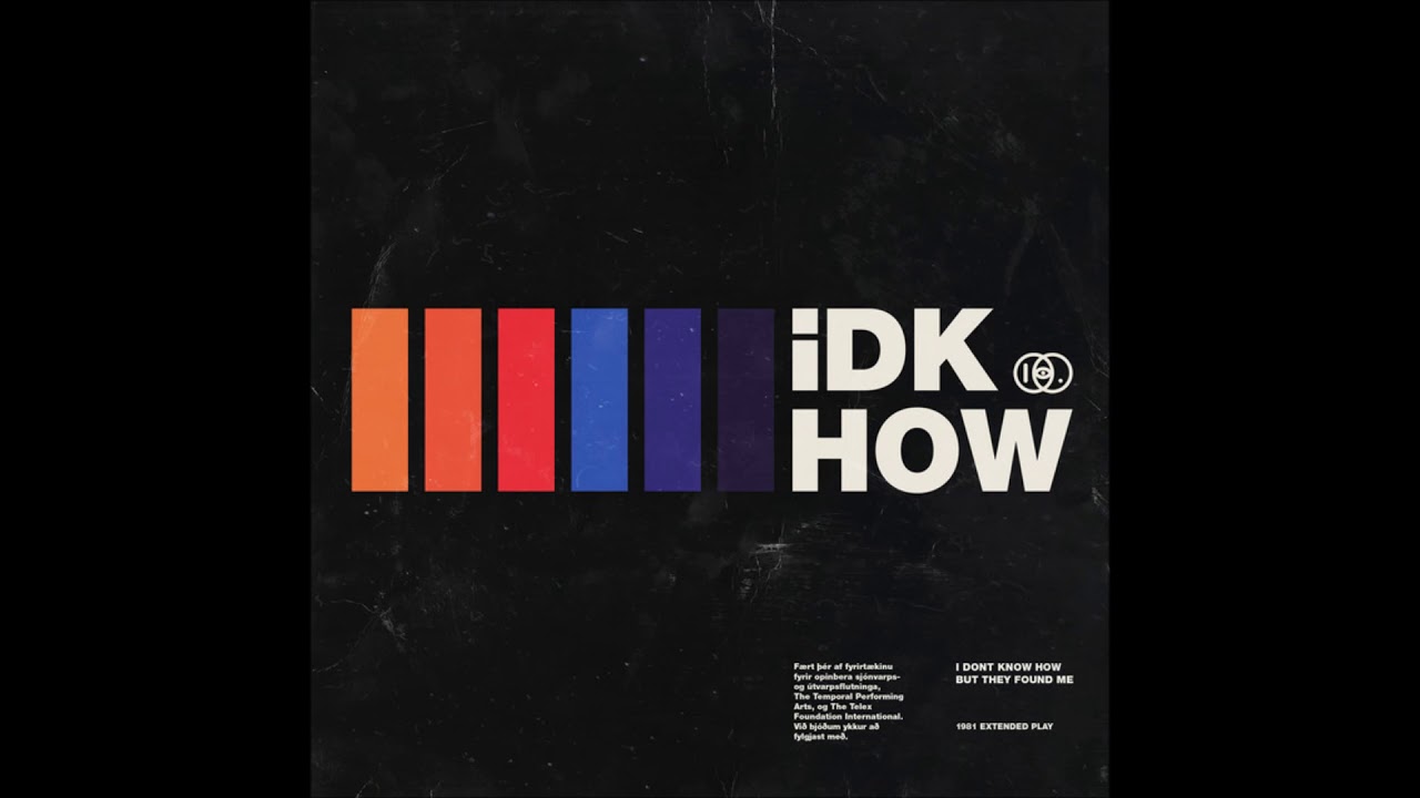 iDKHOW - Bleed Magic (CD & Streamed Outro) - YouTube