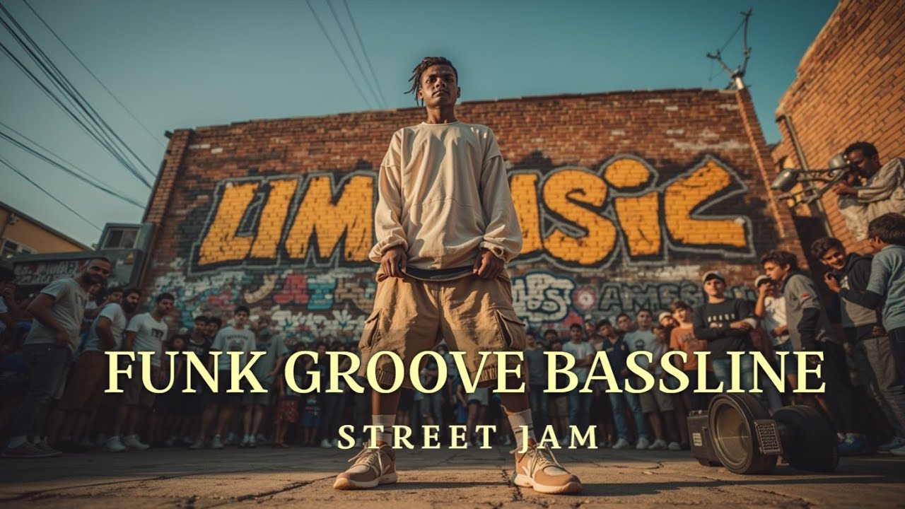 Urban Funk Groove Jam Syncopated Bassline Street Dance Vibe | The Funk ...