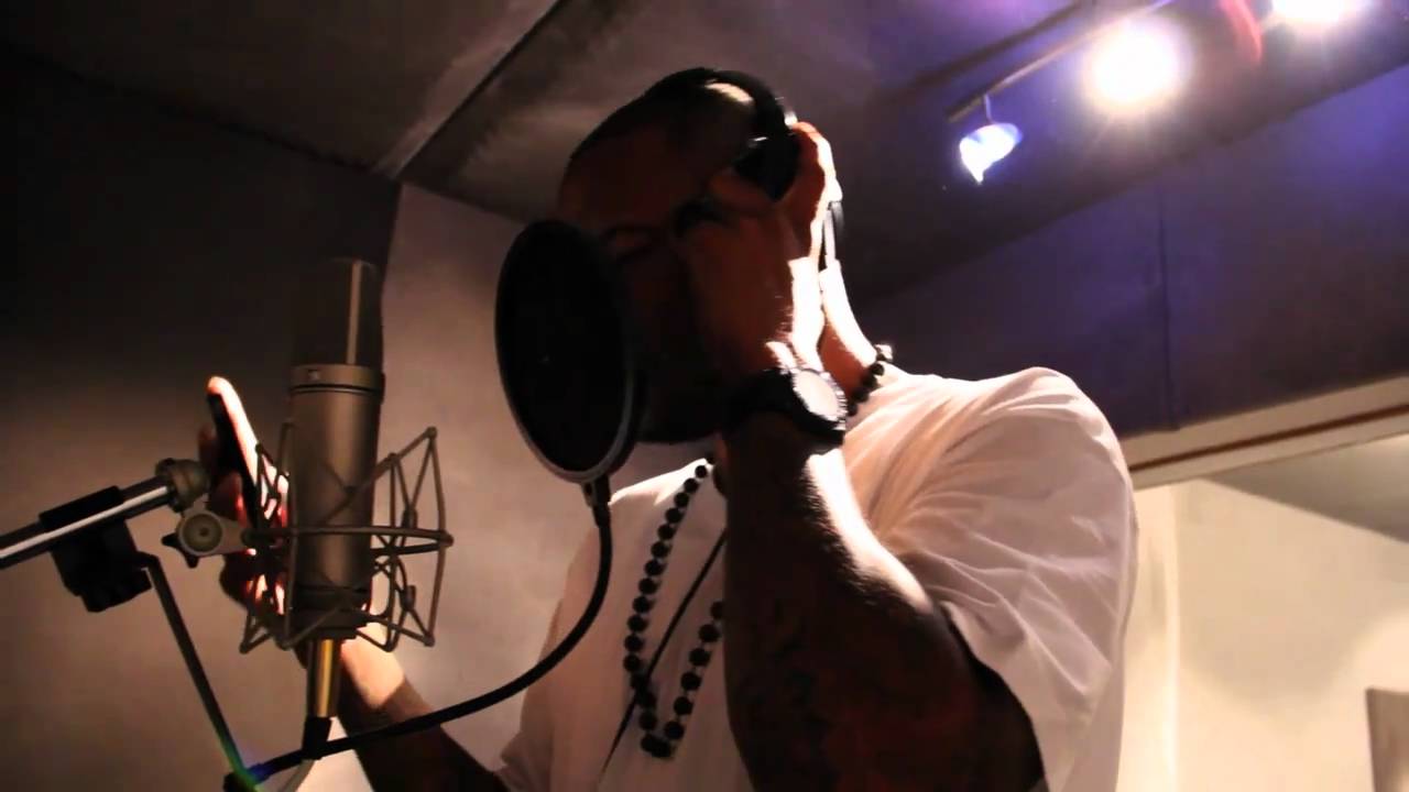 DANNY BLUNT & SLIM THUG FLOSSHAND STUDIO SESSION - YouTube