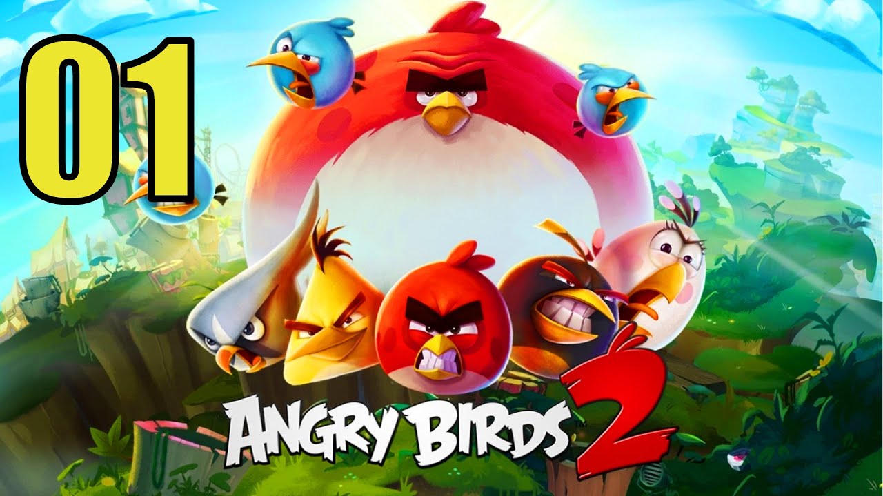 Angry Birds 2 #01 | Android Gameplay | Arena Gameplay - YouTube