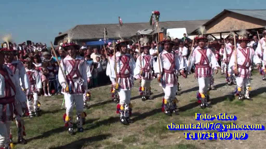 CALUSARII DE LA VALCELE - DE RUSALII LA CAMPU MARE-OLT-31 MAI 2015 ...