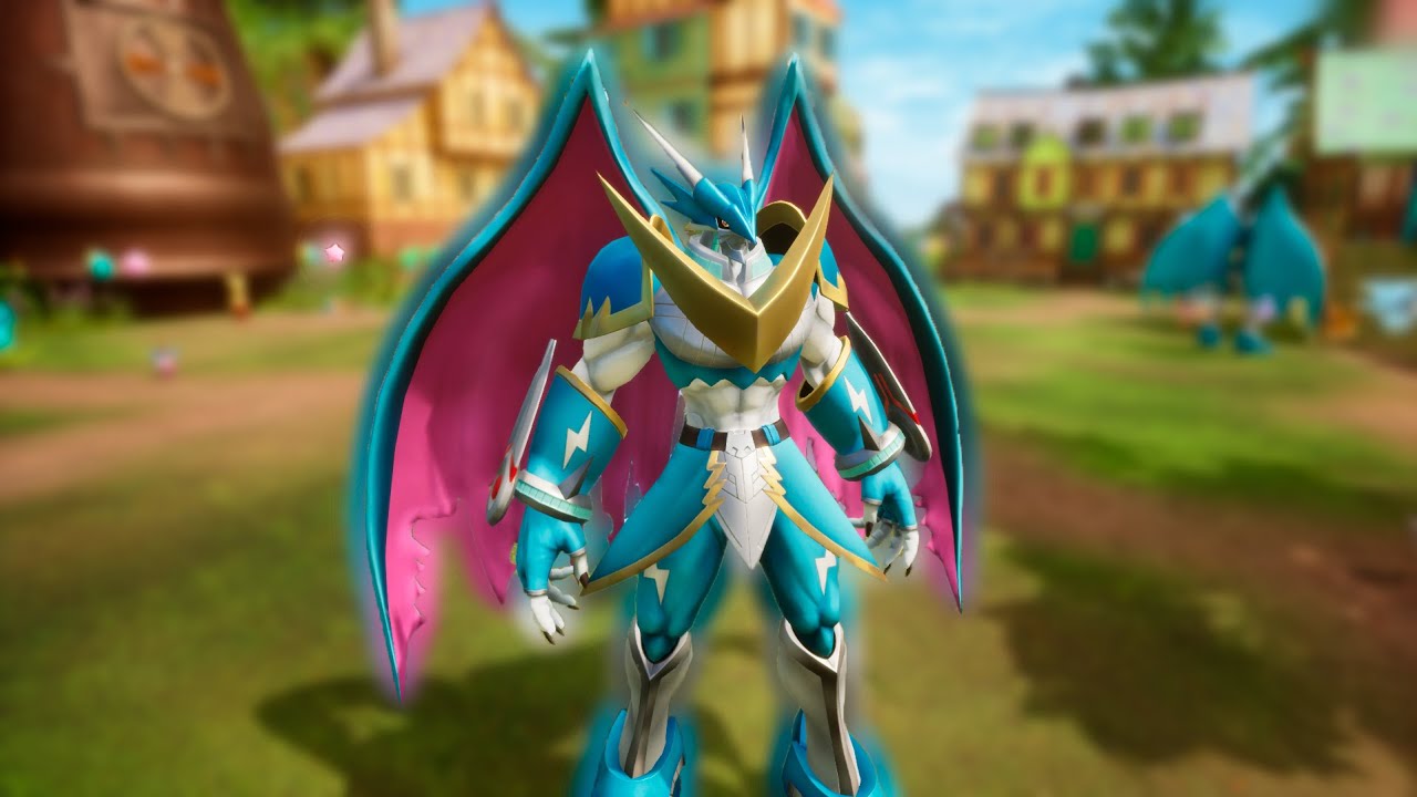 FAZENDO O ULFORCE VEEDRAMON - YouTube