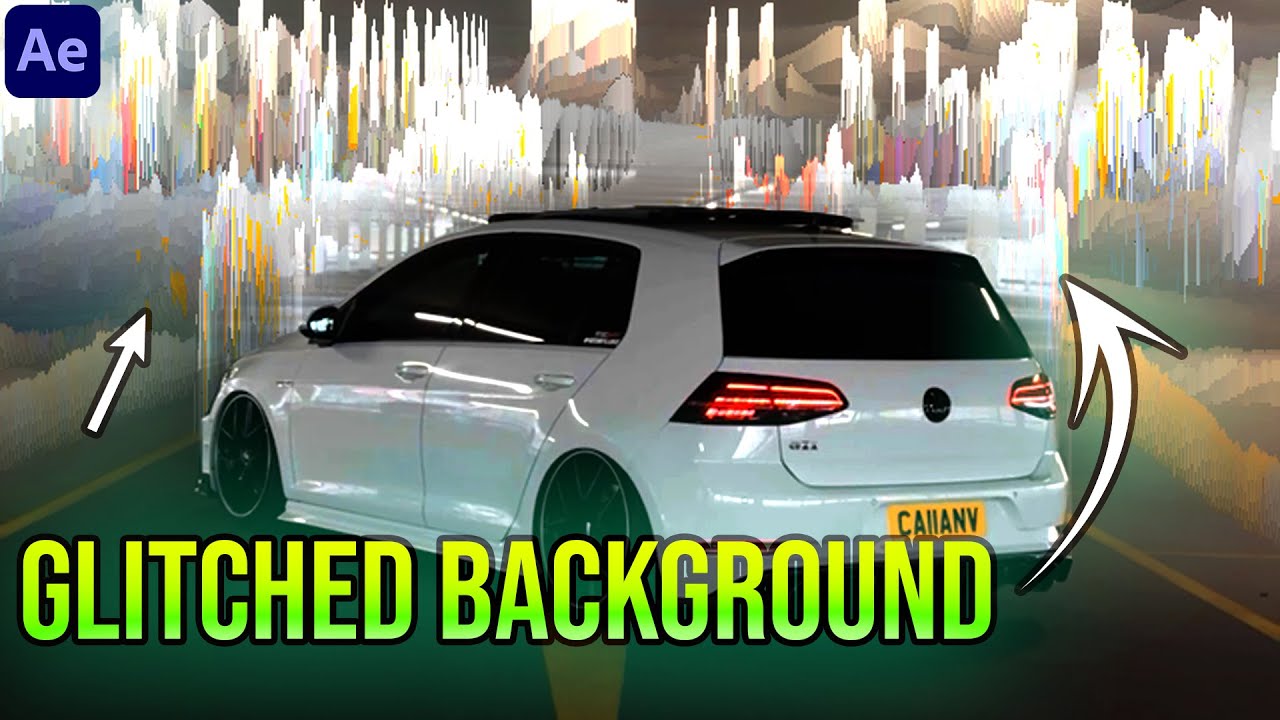 How to Make Glitched Background Effect using Glitchify Plugin in After Effects - YouTube