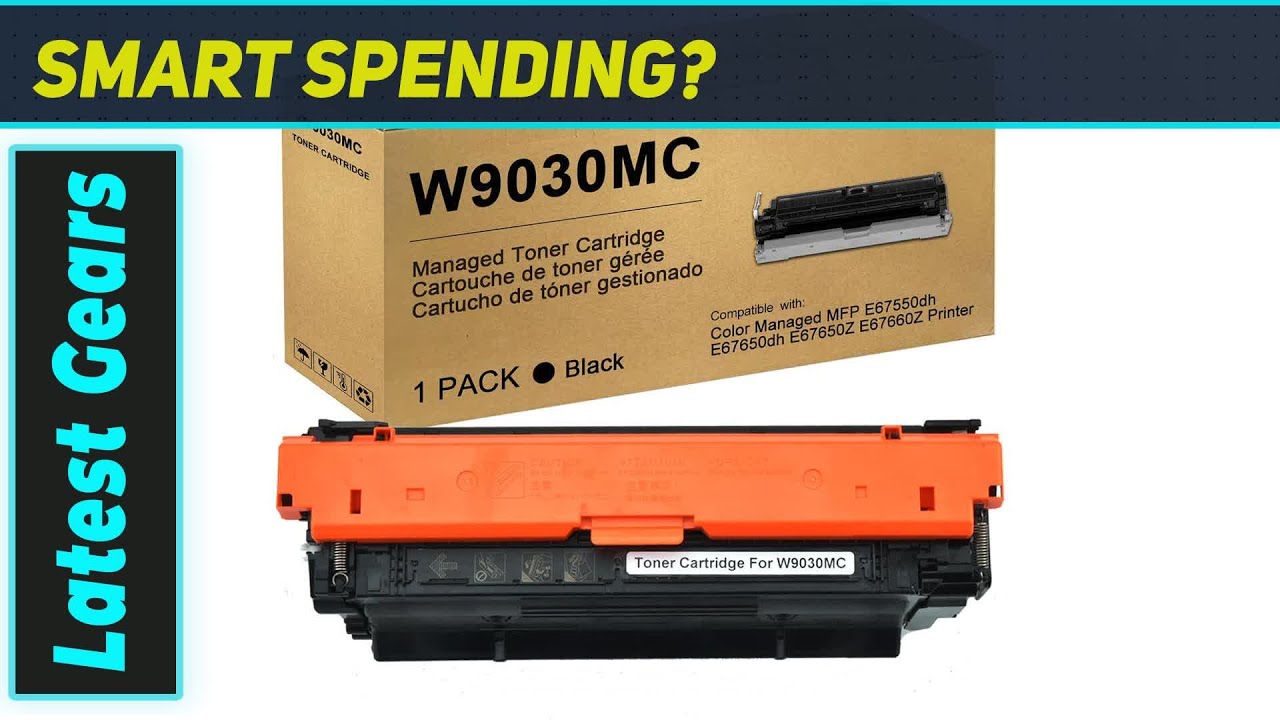 Best W9030MC Black Toner: Unbeatable Performance for HP MFP Printers ...