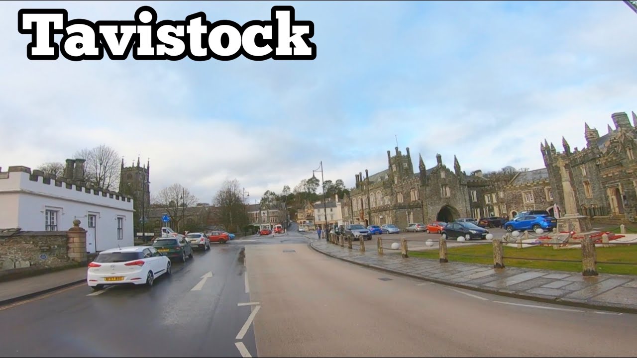 A drive with us production 15/02/23 Tavistock in winter beautiful ...