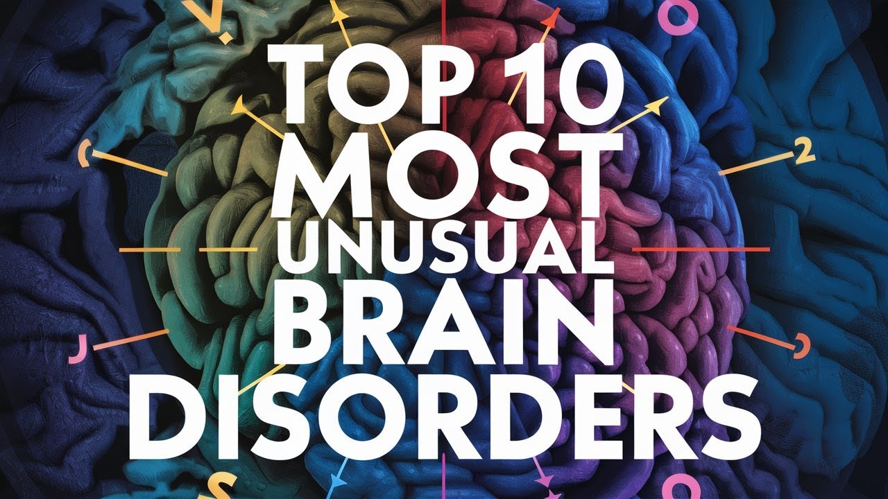 Top 10 Most Unusual Brain Disorders - YouTube