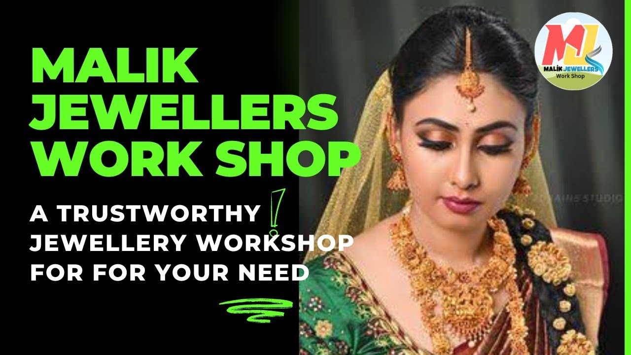 a set design by malik jewellers work shop - YouTube