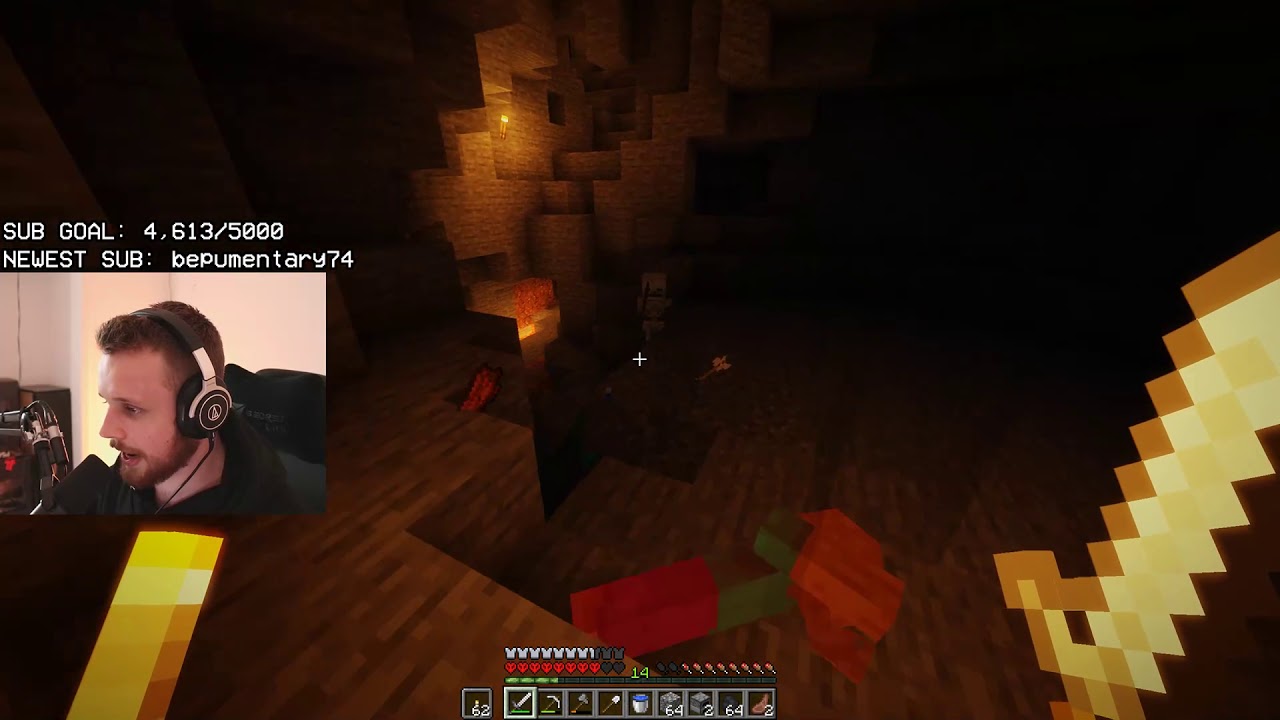 Fitz is an amazing minecraft player - YouTube