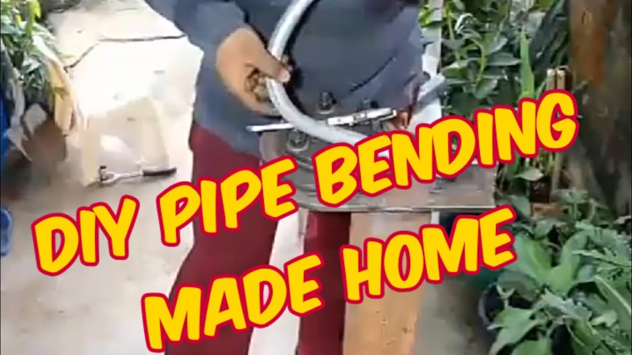 How to make a pipe bender made home easy #diy_pipe_bender - YouTube